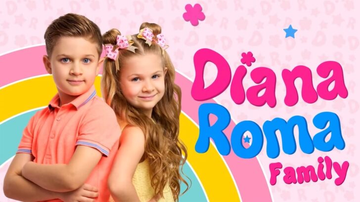 Diana and Roma JPNとは？ダイアナやローマと家族、動画内容を紹介。世界トップクラスのYouTubeチャンネル | わが家の育児ノート